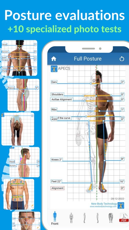 APECS: AI Posture Evaluation by Saneftec