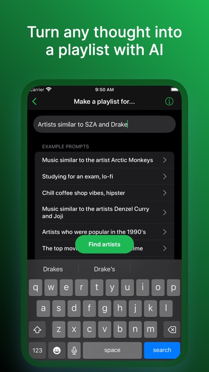 AI Playlist Maker: PlaylistAI by Brett Bauman