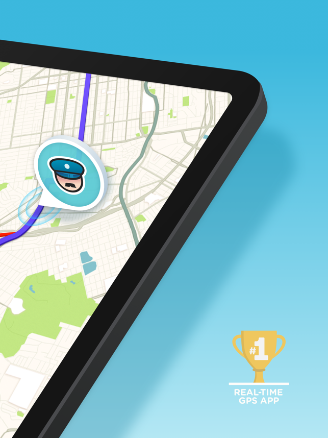 Waze GPS un bon GPS gratuit à télécharger sur Android et iOS