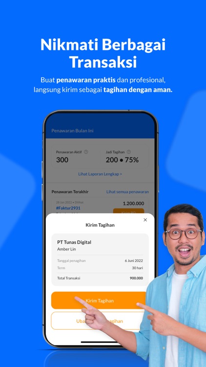 Labamu - Apps Pembukuan UMKM by PT Tunas Digital Indonesia