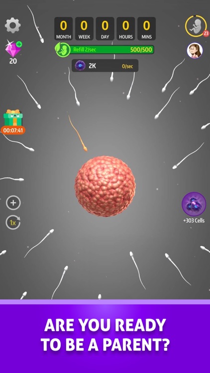 Idle 9 Months by Green Panda Games