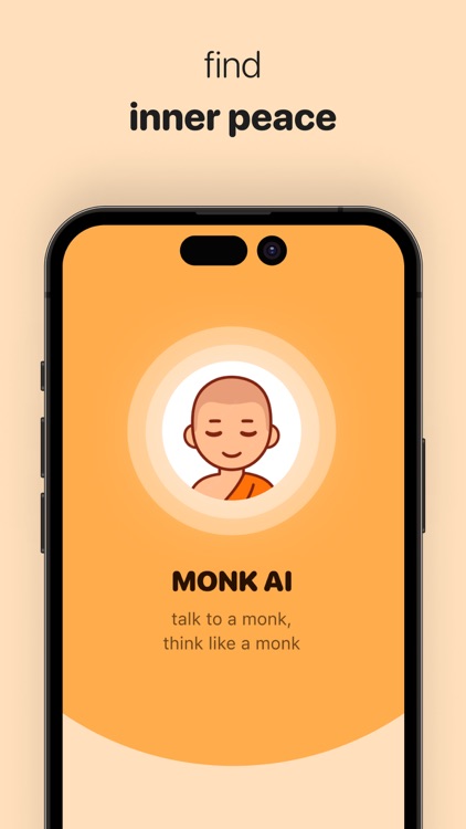 Monk AI - find inner peace by What If, Inc.