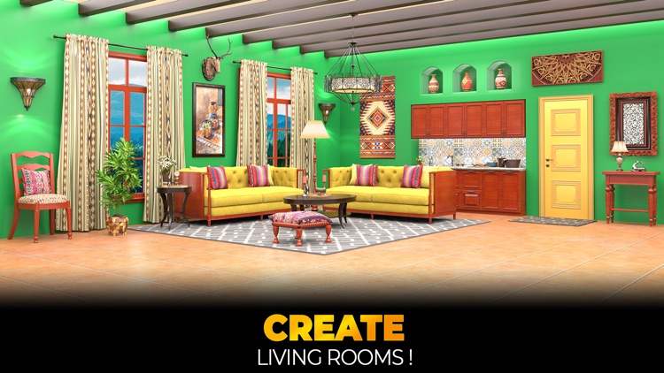 My Home Design: Makeover Games by Romit Dodhia