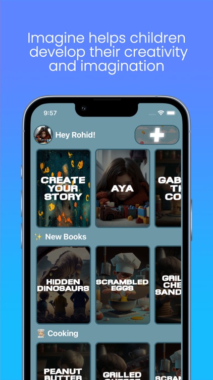 Imagine - Kids Books by Devpool