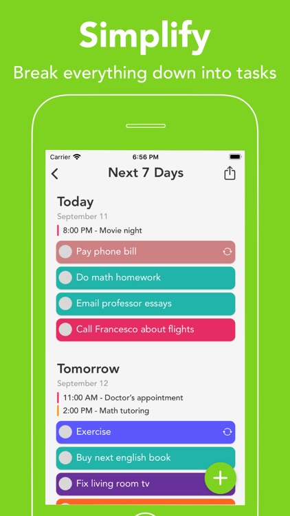 Smart Tasks - Lists Made Easy by Francesco Prospato Smart Tasks - Lists Made Easy by Francesco Prospato
