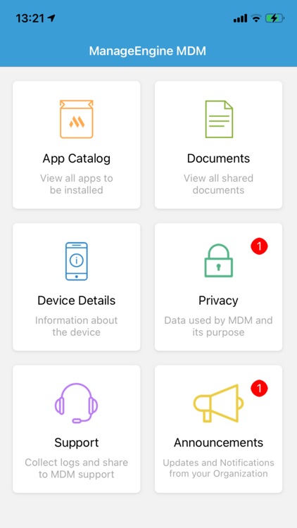 ManageEngine MDM by Zoho Corporation