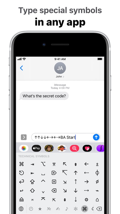 UniChar — Unicode Keyboard by Jordan Hipwell