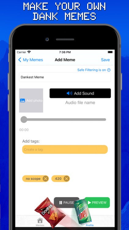 MLG Soundboard Dank Edition by El Dorado Apps LLC