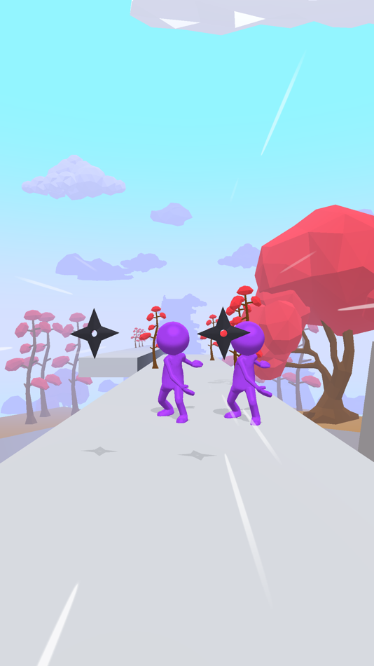 Samurai Slash - Run & Slice by Ketchapp - (iOS Games) — AppAgg