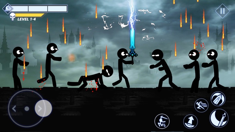 Stickman War: Sword Games by Muhammad Nomeer Tufail