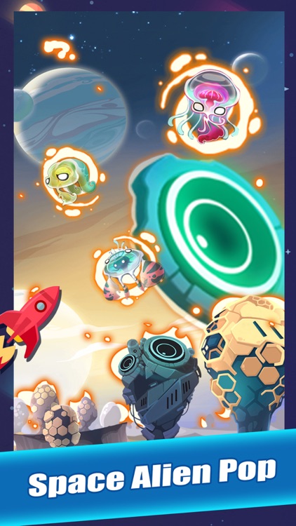 Space Alien Pop by yongjian yang