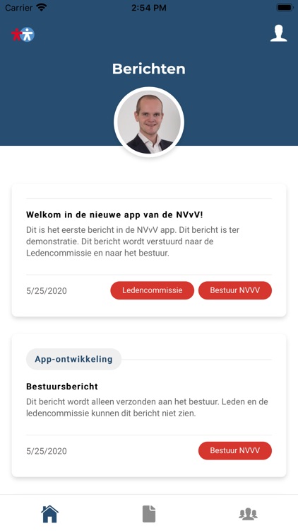 NVVV App by Alii BV