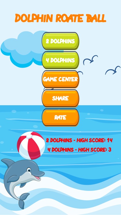 DOLPHIN ROATE BALL by Aran Aguila