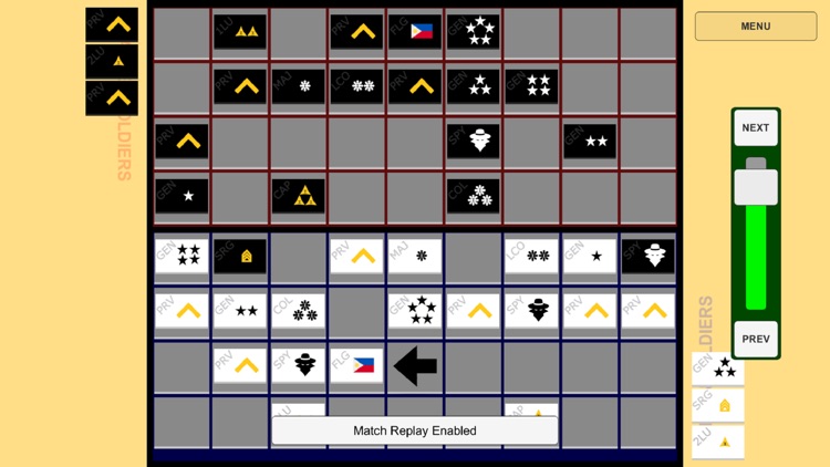 Game of the Generals Mobile by Dominic Patague