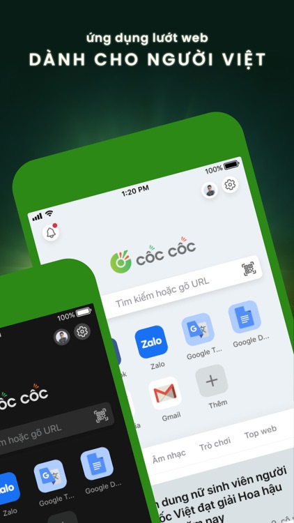 Coc Coc Browser BT by Cốc Cốc