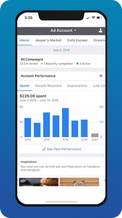 Mobile Facebook Ads by Advertising Inc