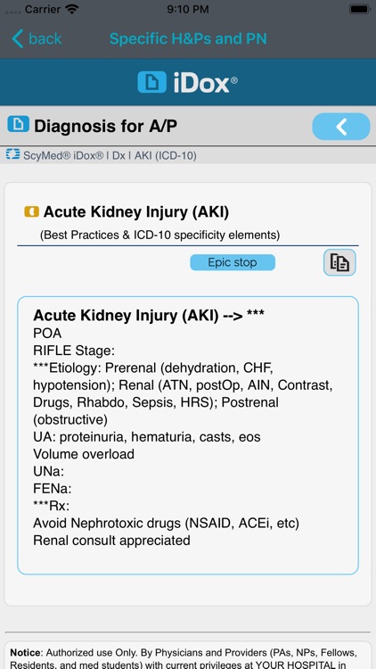 iDox® by ScyMed, Inc