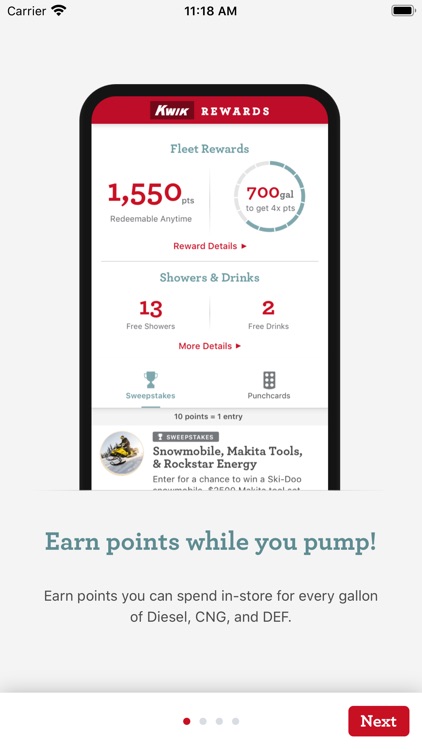 Kwik Rewards Fleet by Kwik Trip Inc