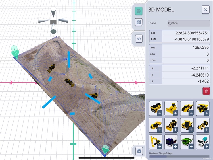SMART CONSTRUCTION AR by Komatsu Ltd.