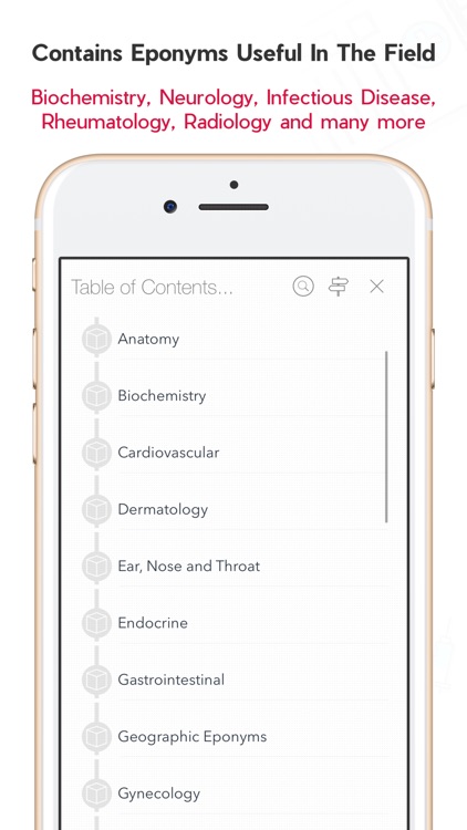 Medical Eponyms Dictionary by Skyscape Medpresso Inc