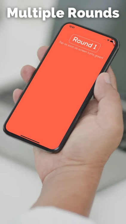 Reaction Speed Builder by Shailesh Pai