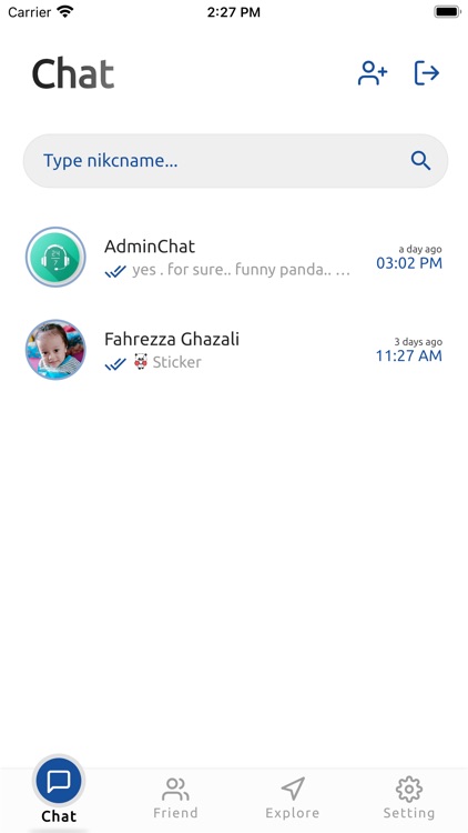 ChatMe - Simply Messaging by Rully Hasibuan