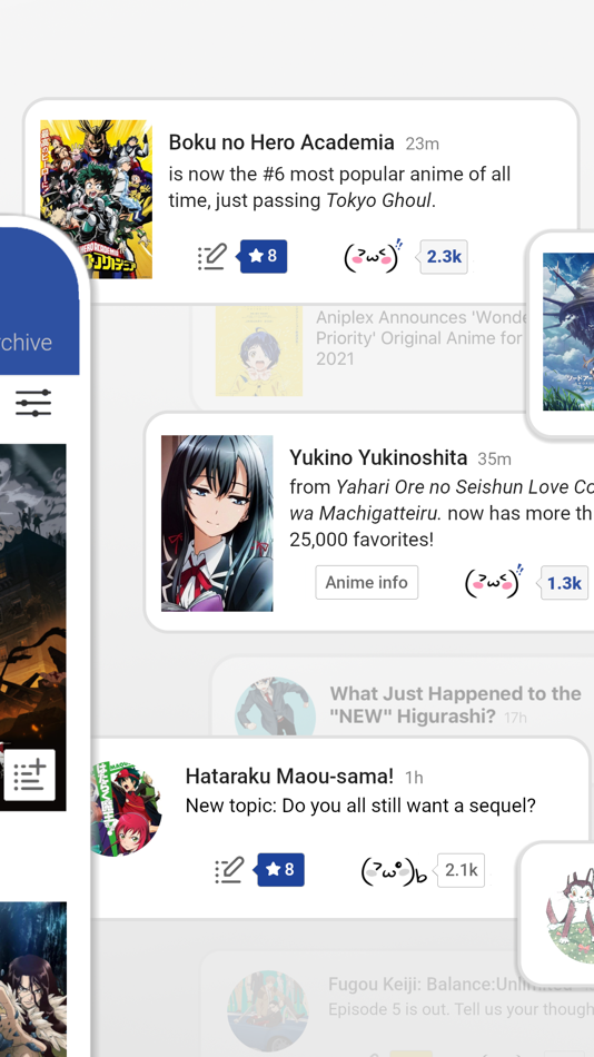 MyAnimeList Official – (iOS Apps) — AppAgg
