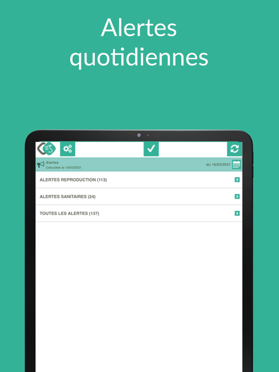 Télécharger Synel Bovin pour iPhone / iPad sur l'App Store (Utilitaires)