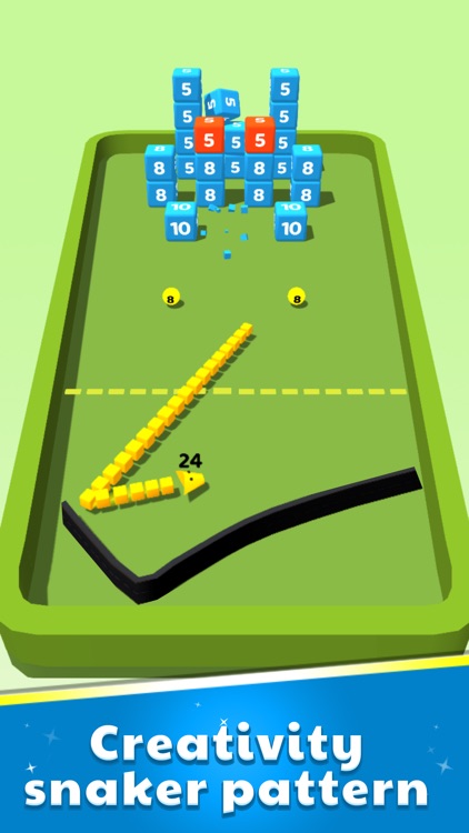 Snake crush blocks by 福建神徕科技有限公司