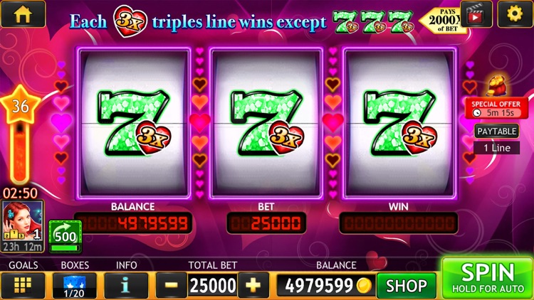 Wild Triple 777 Slots Casino by Tap Slots Inc.