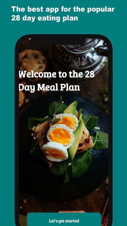 28 Day Eating Plan By Cognian Systems