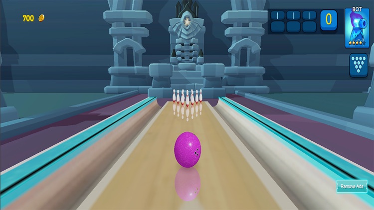 3D Bowling Crazy Bowling Games by Gang Zeng