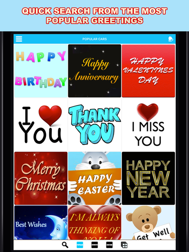Create Your Own Cards With Greeting Cards App Pro ECards iOS App 