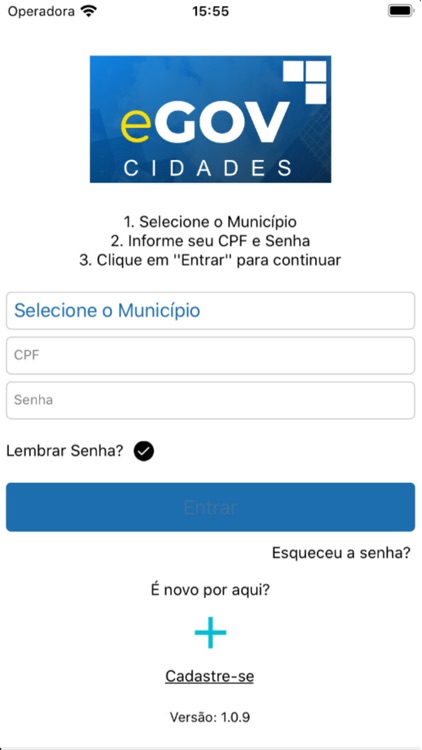 eGOV Cidades by Modernização Pública LTDA