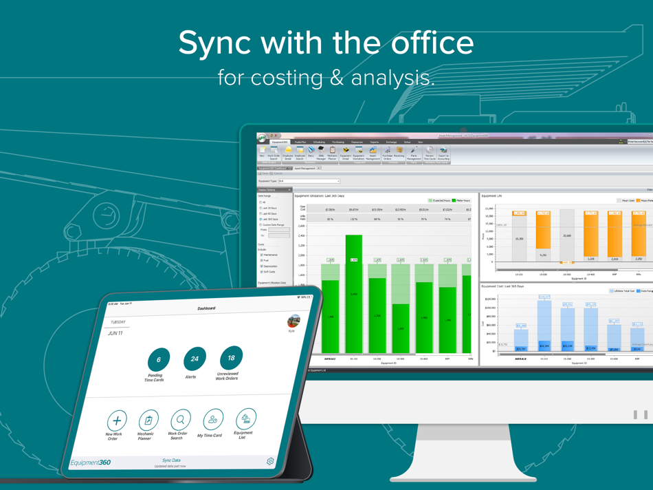 HCSS Equipment360 by Heavy Construction Systems Specialists, Inc. - (iOS Apps) — AppAgg