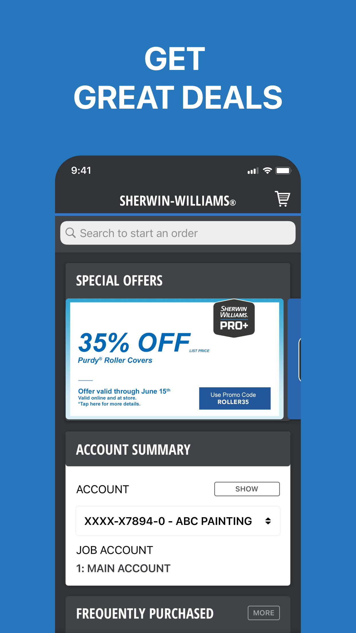Sherwin-Williams PRO+ | AppFollow | App’s reputation platform