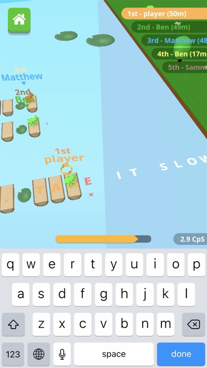 Type Run - Frog Choir by Ngan Do