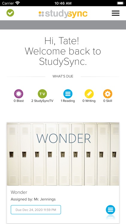 StudySync by BookheadEd Learning, LLC.