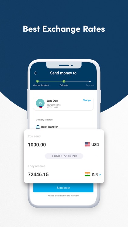 Lulu Money- Money Transfer App by LuLu International Exchange
