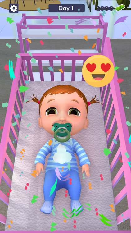 Baby daycare life simulator by Naseem Akhtar