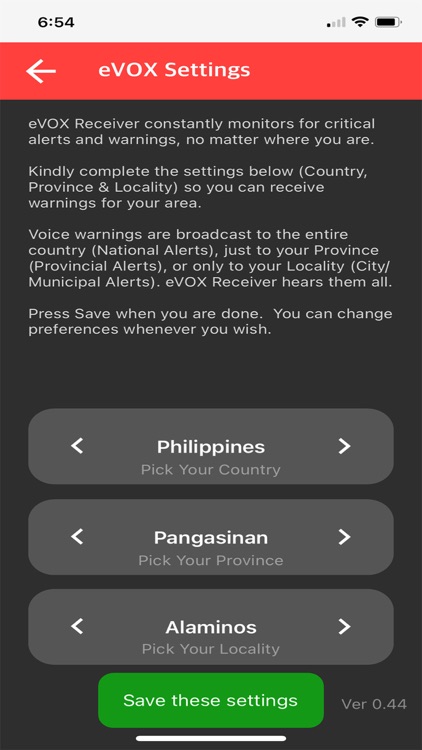 eVOX Receiver by Ralph Parkhurst