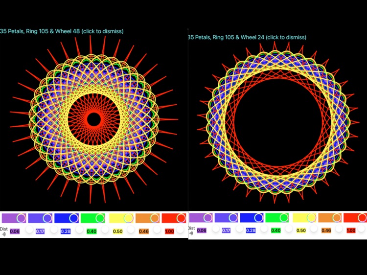Spirograph® App by Jaime e. Obregon