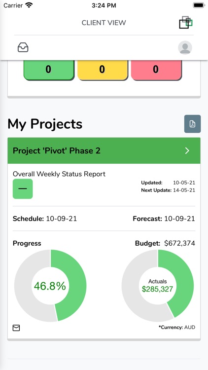 Strata View by Strata Results