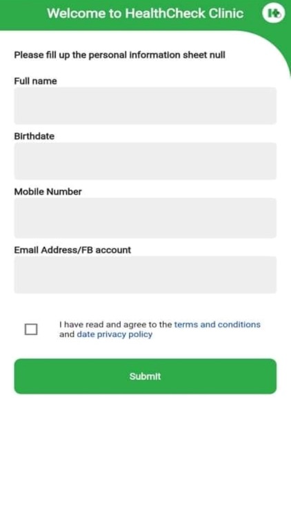 HealthCheck Clinic by HealthCheck Clinic and Diagnostic Center, Inc.