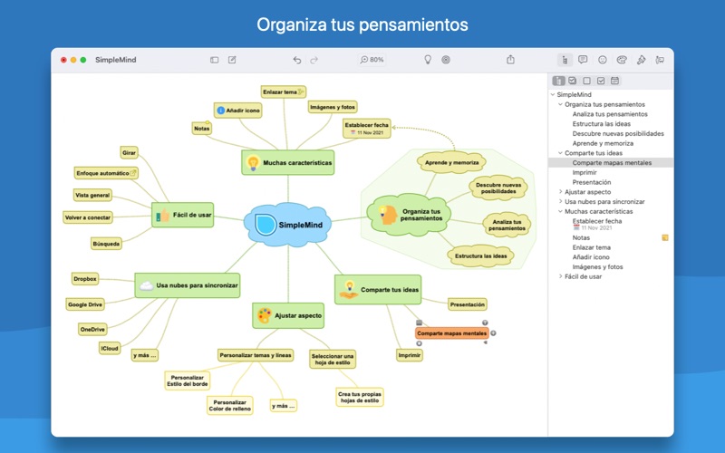 SimpleMind Pro para PC y Mac - Descargar gratis (2021 versión) | PcMac Store