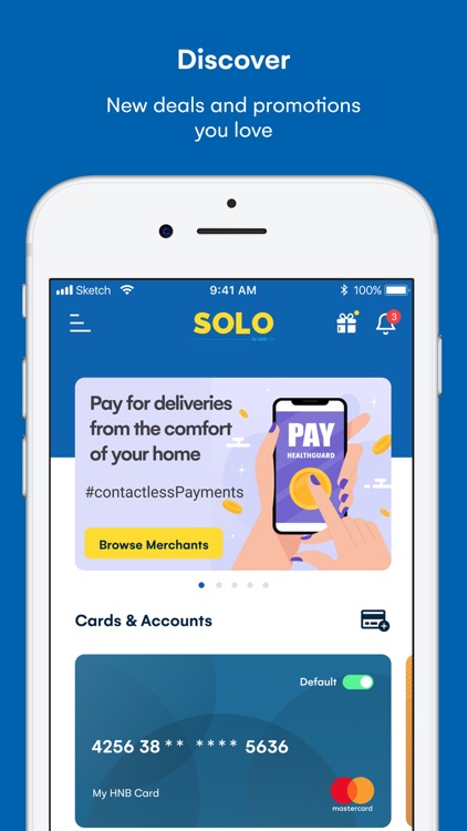 SOLO by HNB by Hatton National Bank