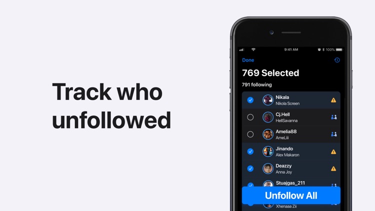 Cleaner for Instagram Profile by DAN COHEN