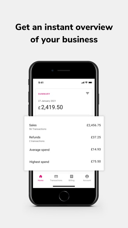 Paymentsense Dashboard by PaymentSense