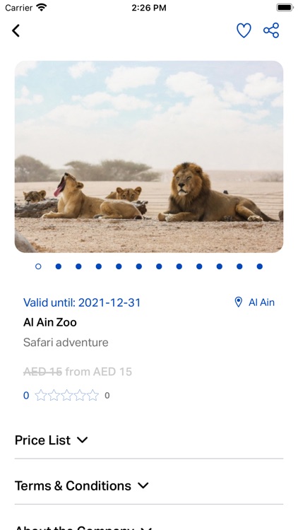 Mazaya Offers by Abu Dhabi National Oil Company (ADNOC)