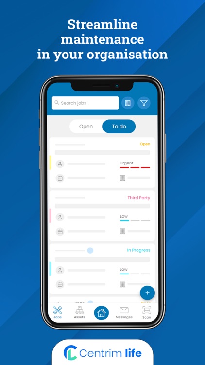 Centrim Life Maintenance Staff by Ecaret Solutions